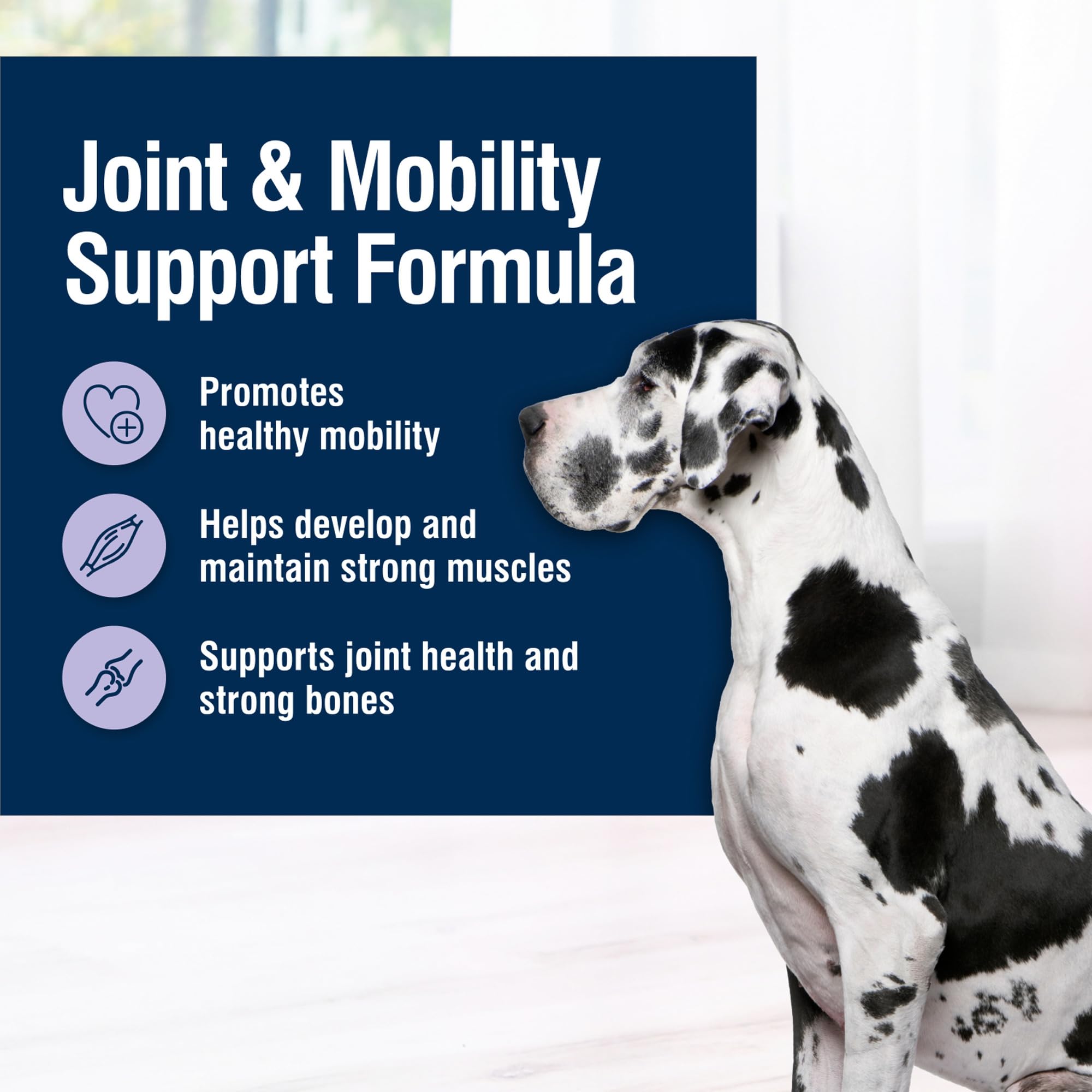 Blue Buffalo True Solutions Jolly Joints Mobility Care Natural Dry Food for Adult Dogs, Chicken, 24-lb. Bag