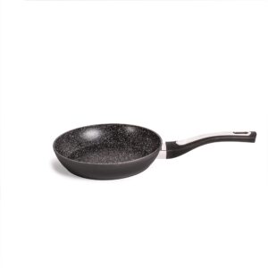 berghoff essentials nonstick 8" fry pan, ferno-green, non-toxic coating, induction cooktop ready, stay-cool handle