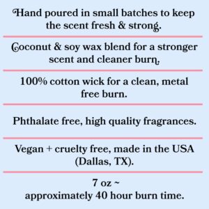 Cool Girl Candles | This Smells Like Harry Scented Candle | All Natural Coconut Soy Wax | The Best Strong Scented Candles for Home Fragrance | Clean Burning | Funny Gifts | 8.5 fl oz