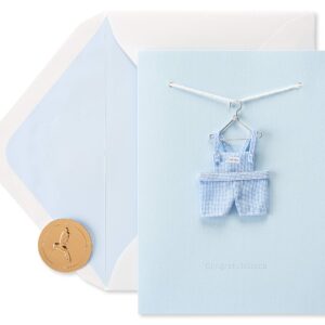 Papyrus New Baby Boy Card (Warm Welcome)