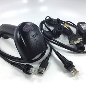 Honeywell/Xenon 1900G-HD (Hign Density) Barcode/Area-Imaging Scanner (2D, 1D, PDF, Postal) Kit, Includes RS232 Cable, Power Supply and USB Cable (Renewed)