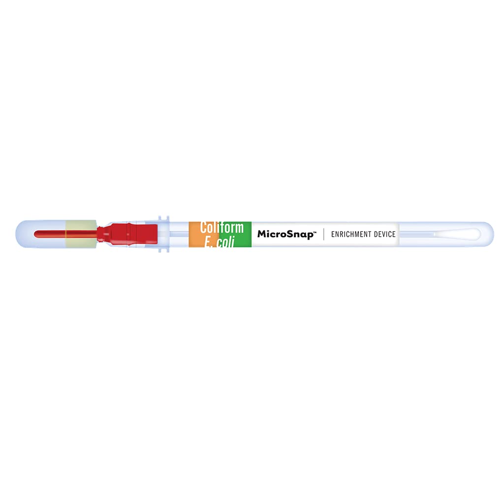 Hygiena MicroSnap™ E. Coli/Coliforms Step 1 Enrichment Device (100 Tests)