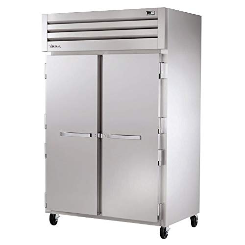 True STG2F-2S-HC 53" Spec Series Two Section Reach-In Freezer, (2) Solid Doors, 115v