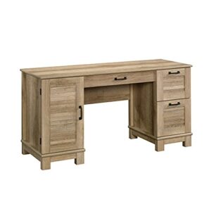 sauder garden villa desk, orchard oak finish