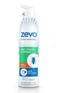 zevo ant, roach, spider insect killer