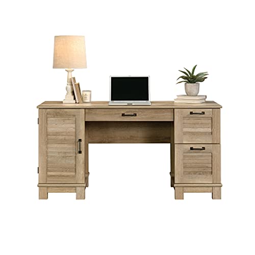 Sauder Garden Villa Desk, Orchard Oak Finish