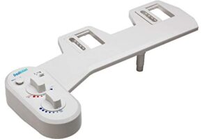 freshbidet non-electric adjustable angle bidet toilet attachment (warm water bidet)