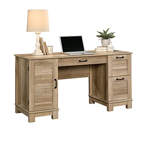 Sauder Garden Villa Desk, Orchard Oak Finish