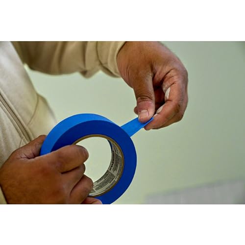 Scotch Painter's Tape Original Multi-Surface Painter's Tape, Blue, Paint Tape Protects Surfaces and Removes Easily, Multi-Surface Painting Tape for Indoor and Outdoor Use, 1.41 in x 60 Yards, 2 Rolls