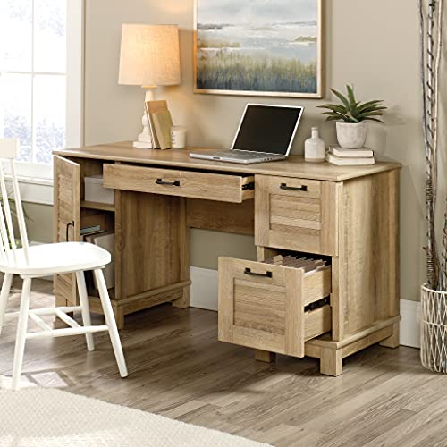 Sauder Garden Villa Desk, Orchard Oak Finish