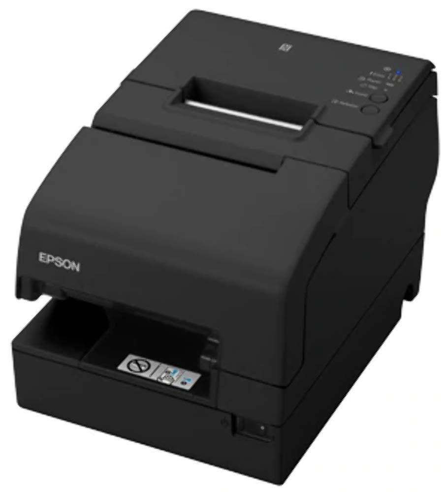 Epson TM-H6000V-204P1: Serial, Black, PSU, EU, W125645332 (Serial, Black, PSU, EU TM-H6000V-204P1, Thermal, POS Printer, 180 x 180 DPI, 5.7 lps, 350 mm/sec, 17.8)