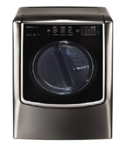 lg signature 9.0 cu. ft. large smart wi-fi enabled electric dryer