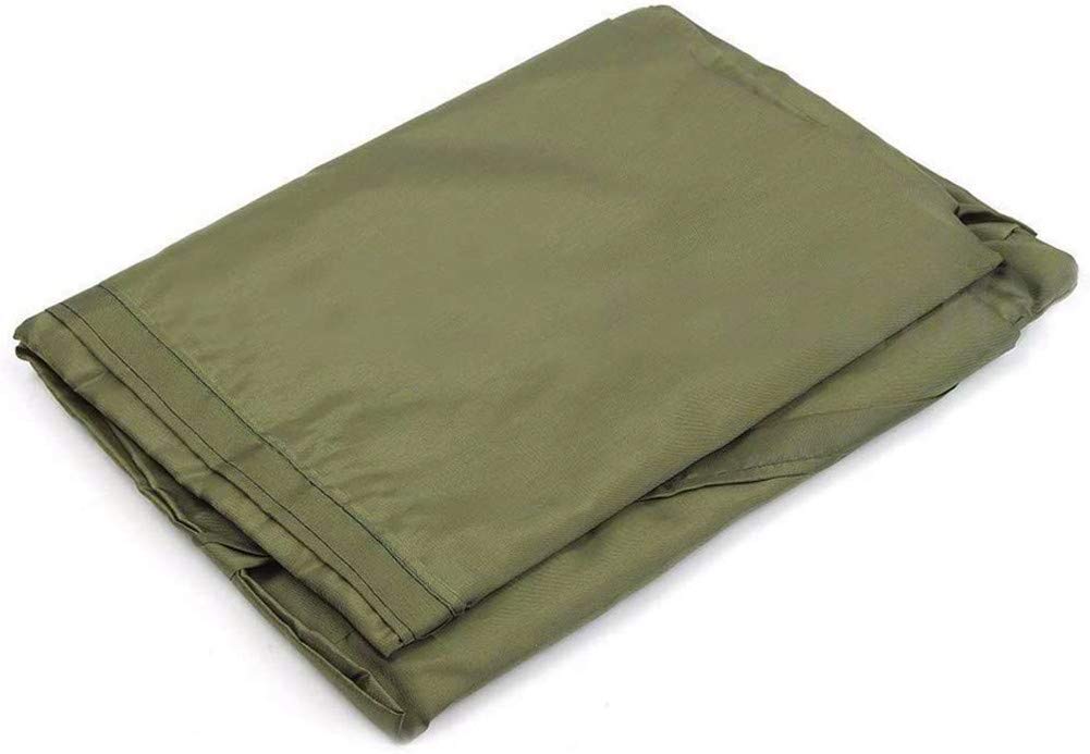 2 Pack Patio Cushion/Cover Waterproof Outdoor Cushion Storage Bag Rectanglar with Zippers and Handles 68L x 30W x 20H Inch Cover Garden Furniture Storage Bag Green