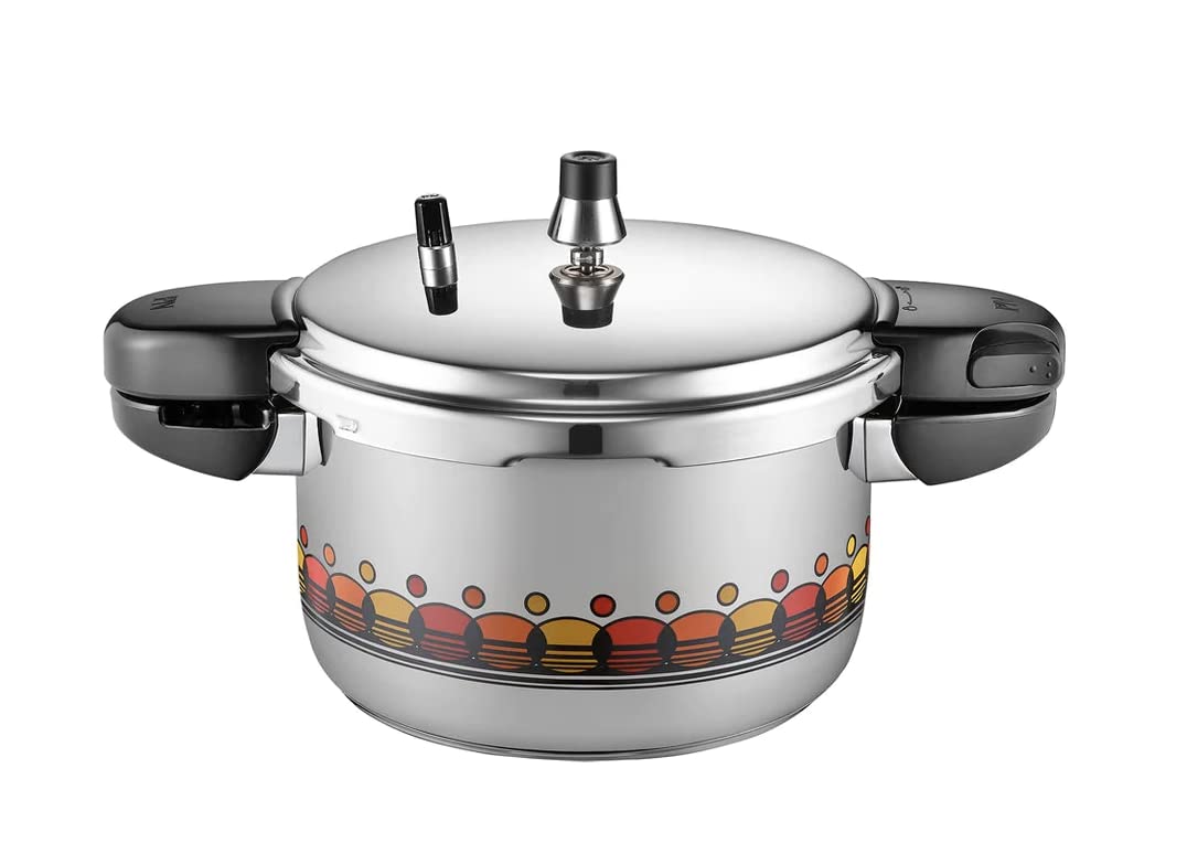 PN Poong Nyun NEW HIKLAD Vienna HVPC-08(IH) 3ply Pressure Cookers (8 Serving / 4.3L)