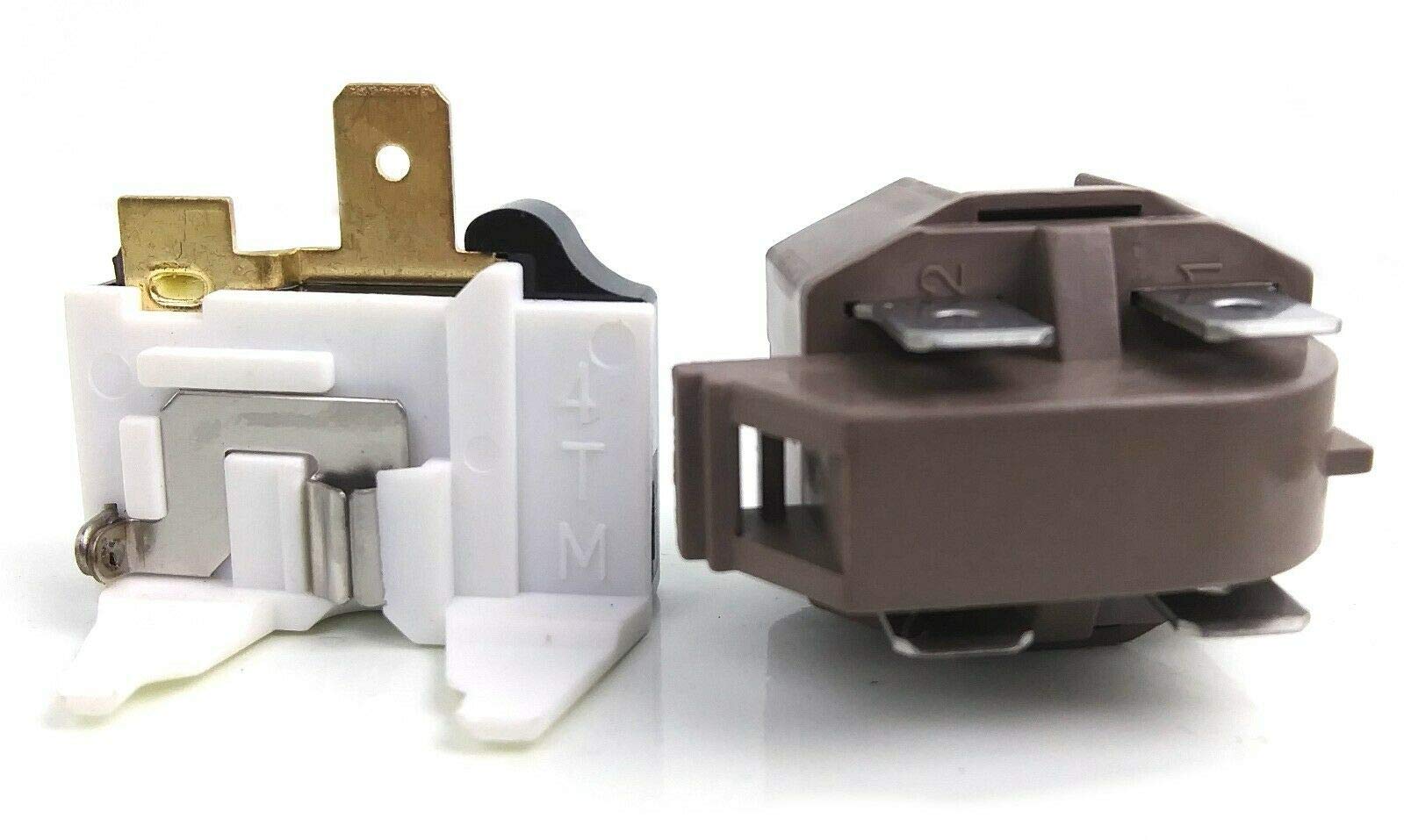 JIANG 4387913 Refrigerator/Freezer Overload Relay kit for Whirlpool, Frigidaire, GE, KitchenAid, LG, Magic Chef. 4387913 7020935 4387766 4387836