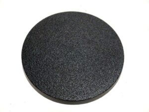 100mm round base for warhammer 40k & aos games workshop mortarion