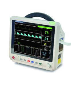 utech pm5000v veterinary multi-parameters monitor with spo2, nibp,temp,ecg,pr,resp