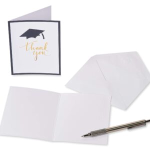 American Greetings Graduation Thank You Cards with Envelopes, Blank (50-Count)