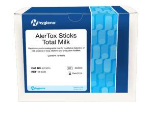 hygiena alertox® sticks total milk - lateral flow test (10 tests)