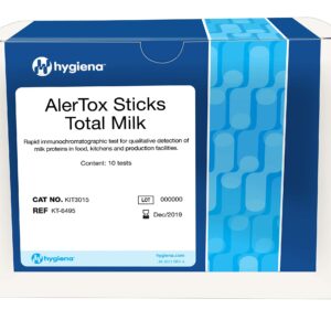 Hygiena AlerTox® Sticks Total Milk - Lateral Flow Test (10 Tests)