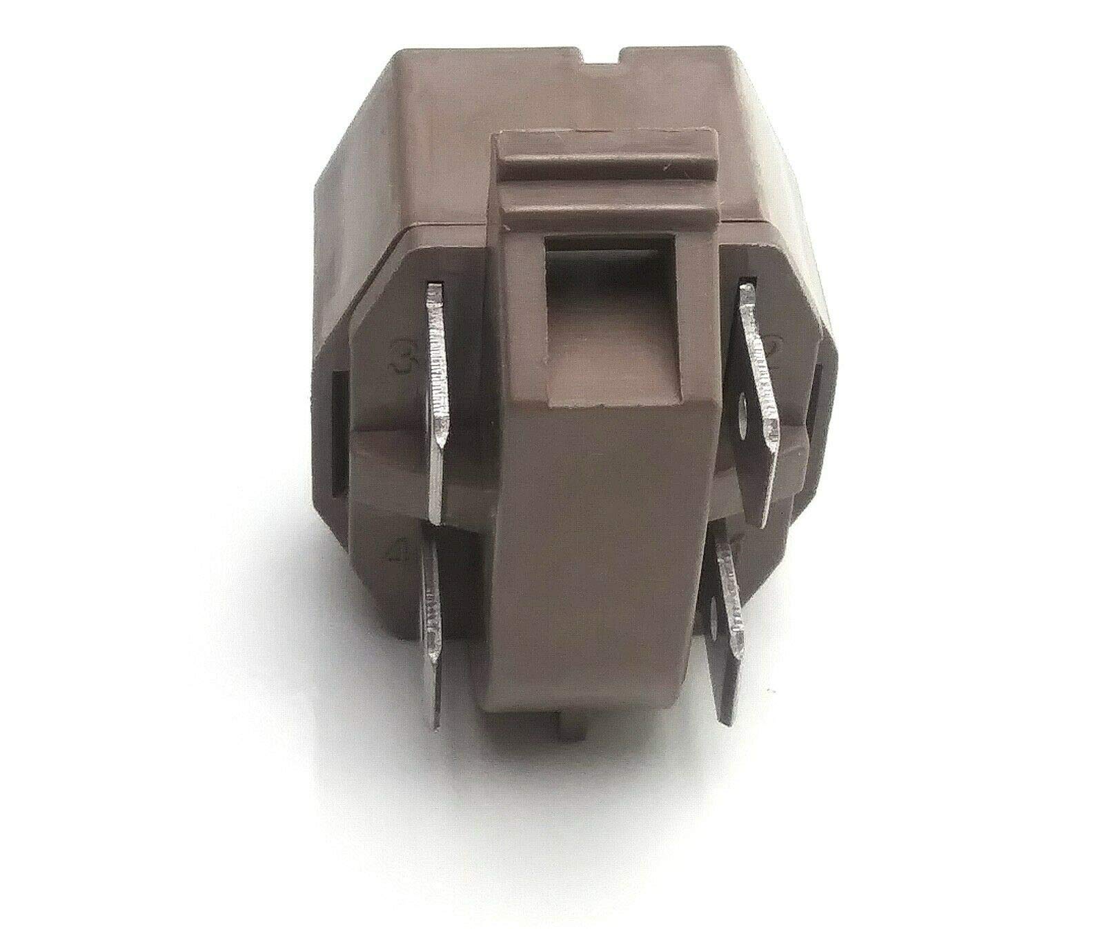 JIANG 4387913 Refrigerator/Freezer Overload Relay kit for Whirlpool, Frigidaire, GE, KitchenAid, LG, Magic Chef. 4387913 7020935 4387766 4387836