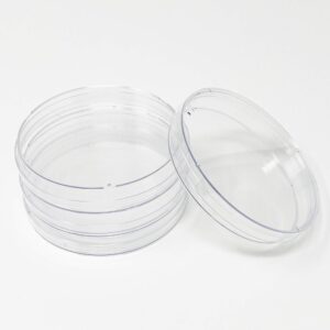 EZ BioResearch Petri Dish with Lid, 100 mm/15 mm, Sterile, 25/Pack