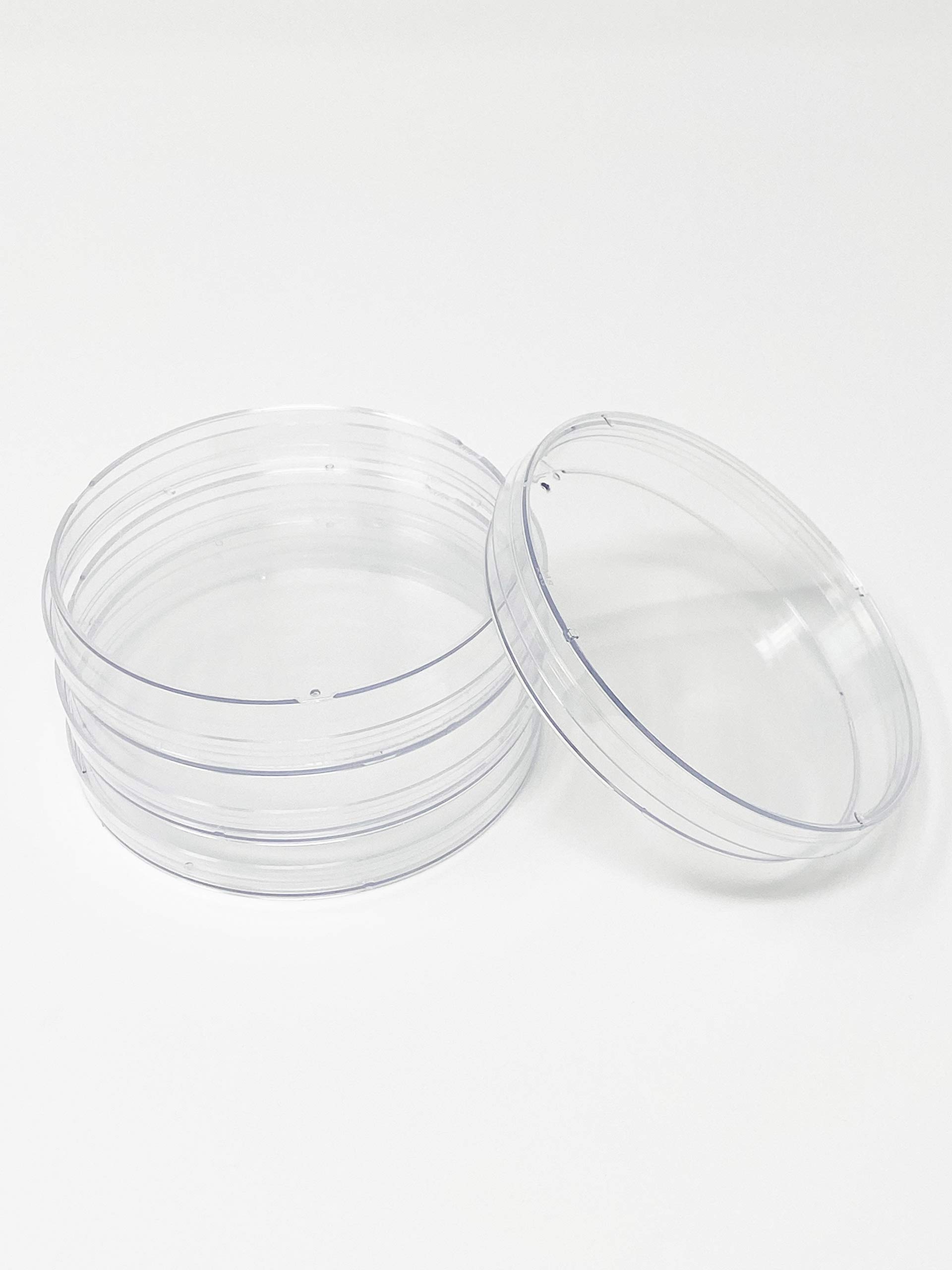 EZ BioResearch Petri Dish with Lid, 100 mm/15 mm, Sterile, 25/Pack