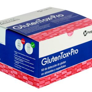 Hygiena GlutenTox Pro Gluten Detection Kit for Foods, Beverages, and Surfaces (25 Tests)