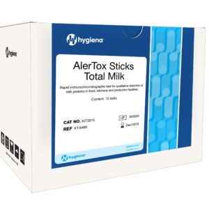 Hygiena AlerTox® Sticks Total Milk - Lateral Flow Test (10 Tests)