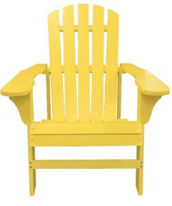 leigh country tx 38998 adult adirondack yellow chair