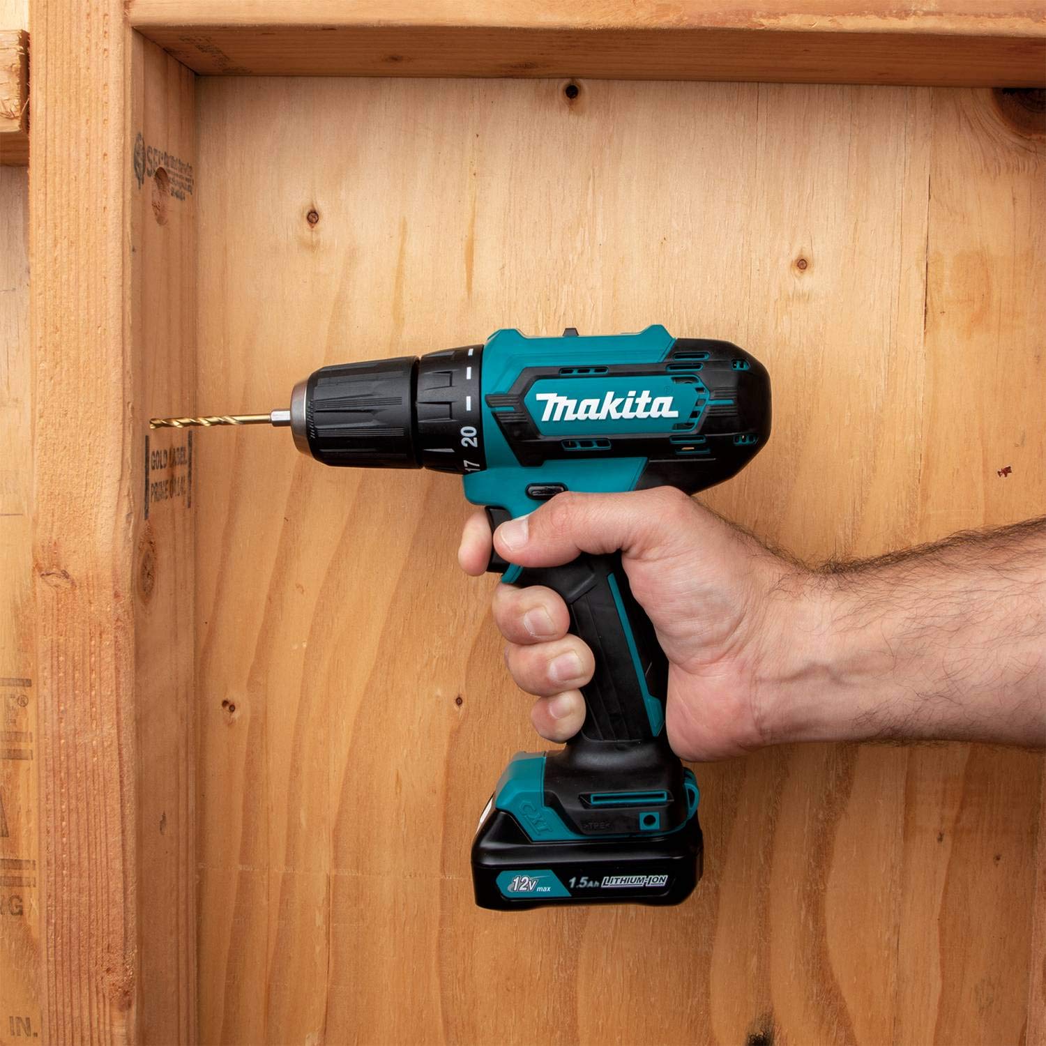 Makita CT326 12V max CXT® Lithium-Ion Cordless 3-Pc. Combo Kit (1.5Ah)