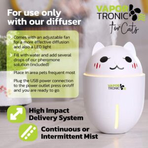 PetLuv Pheromone Diffuser Refill 3 Month Supply 3-Pack, Compatible with All Diffusers, MultiCat, Calming, Pet Behavior & Anxiety Support for Cats, Calm Formula for Scratching, Spraying, Marking