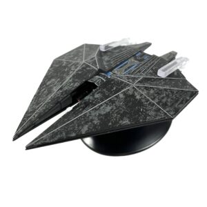 star trek the official discovery starships collection | section 31 drone with magazine issue 25 by eaglemoss hero collector