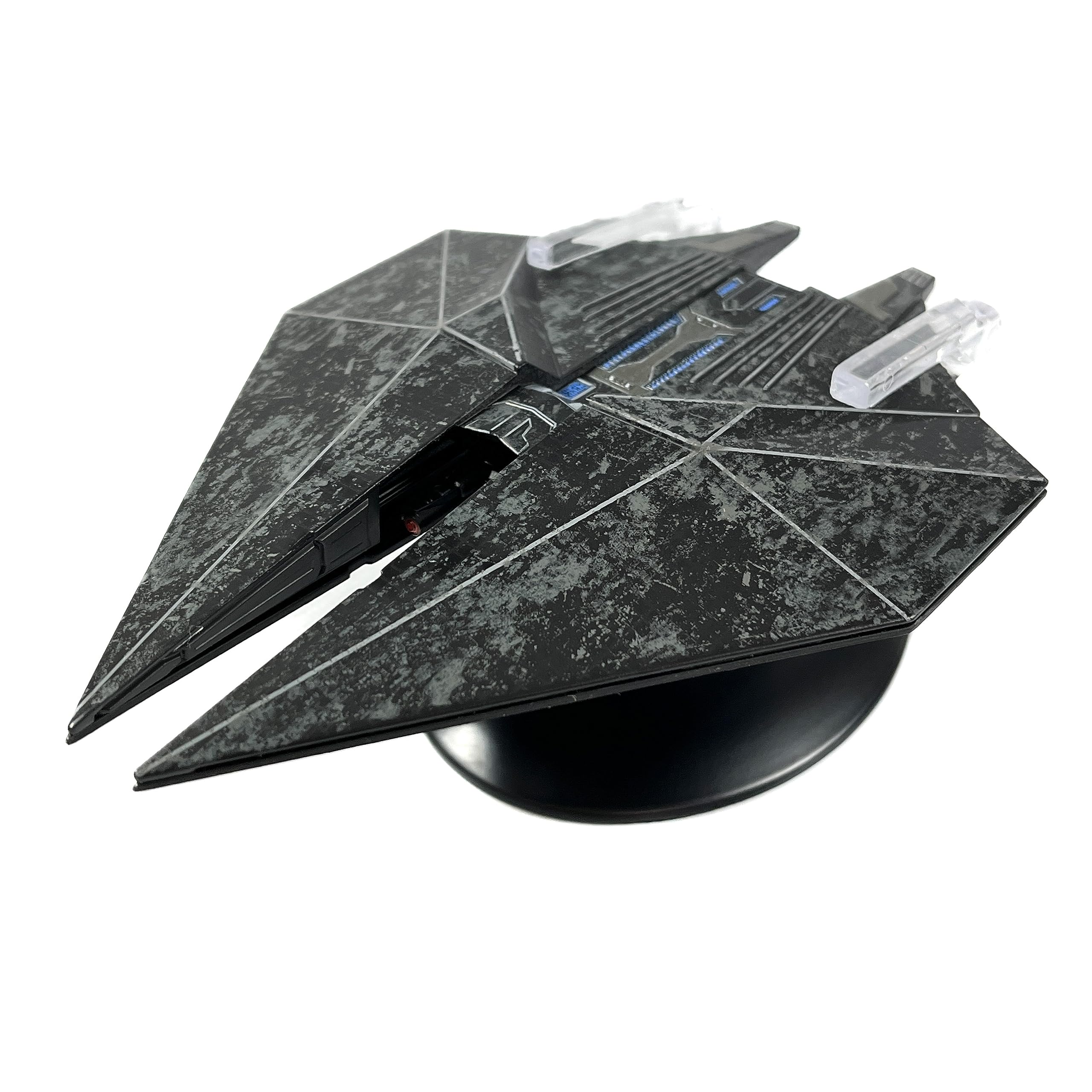 Star Trek The Official Discovery Starships Collection | Section 31 Drone with Magazine Issue 25 by Eaglemoss Hero Collector