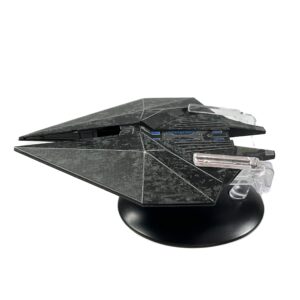 Star Trek The Official Discovery Starships Collection | Section 31 Drone with Magazine Issue 25 by Eaglemoss Hero Collector