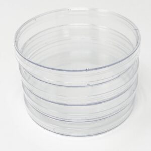 EZ BioResearch Petri Dish with Lid, 100 mm/15 mm, Sterile, 25/Pack