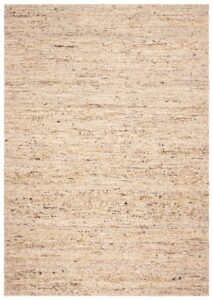 safavieh natura collection accent rug - 2' x 5', beige, handmade wool, ideal for high traffic areas in entryway, living room, bedroom (nat263b)