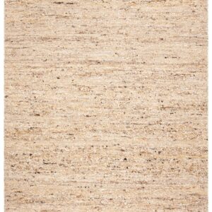 SAFAVIEH Natura Collection Accent Rug - 2' x 5', Beige, Handmade Wool, Ideal for High Traffic Areas in Entryway, Living Room, Bedroom (NAT263B)