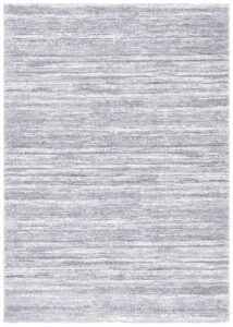 safavieh cyrus shag collection 8' x 10' grey/ivory cyr128f modern abstract non-shedding living room bedroom dining room entryway plush 0.8-inch thick area rug