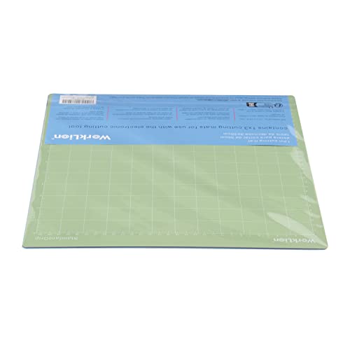 WORKLION Cutting Mat 12x12 for Cricut: Cricut Explore One/Air/Air 2/Maker Gridded Adhesive Non-Slip Durable Mat for Sewing Quilting and Arts & Crafts Projects - Cutting Mat Set(Variety)