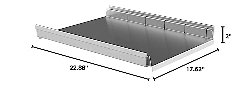 Knapheide 20163531, 22.88" W x 17.62" D Compartment Shelf