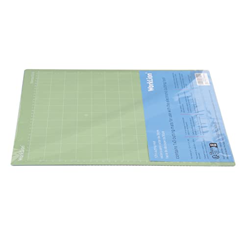 WORKLION Cutting Mat 12x12 for Cricut: Cricut Explore One/Air/Air 2/Maker Gridded Adhesive Non-Slip Durable Mat for Sewing Quilting and Arts & Crafts Projects - Cutting Mat Set(Variety)