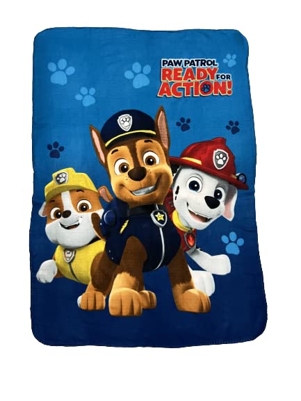 Paw Patrol Throw Blanket (Yelp, One Size)