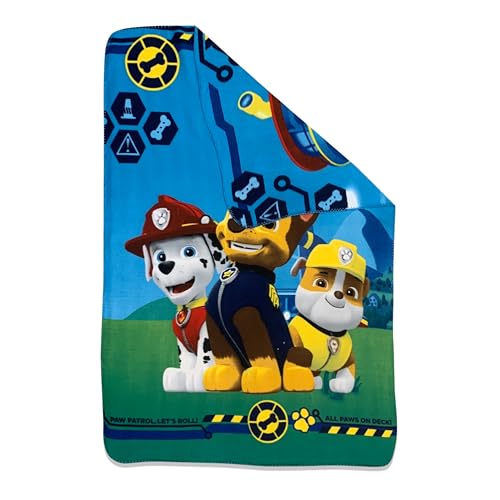 Paw Patrol Throw Blanket (Yelp, One Size)