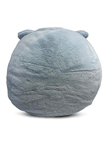 Heritage Kids Fur Kitty Critter Bean Bag Chair, Grey