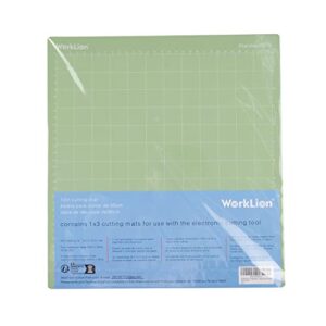 WORKLION Cutting Mat 12x12 for Cricut: Cricut Explore One/Air/Air 2/Maker Gridded Adhesive Non-Slip Durable Mat for Sewing Quilting and Arts & Crafts Projects - Cutting Mat Set(Variety)