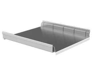 knapheide 20163440, 20.62" w x 17.62" d compartment shelf