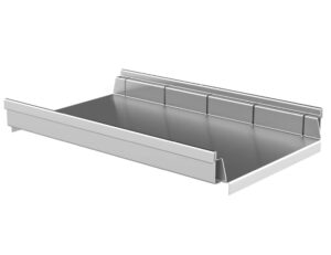 knapheide 20161519, 20.62" w x 12.12" d compartment shelf