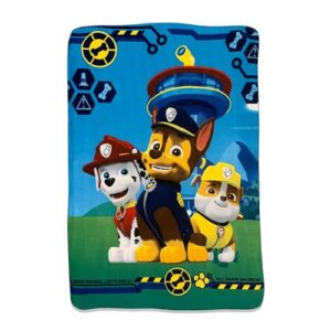 paw patrol throw blanket (yelp, one size)