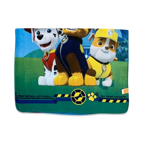 Paw Patrol Throw Blanket (Yelp, One Size)